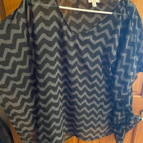 Tops | See Through Blouse | Poshmark